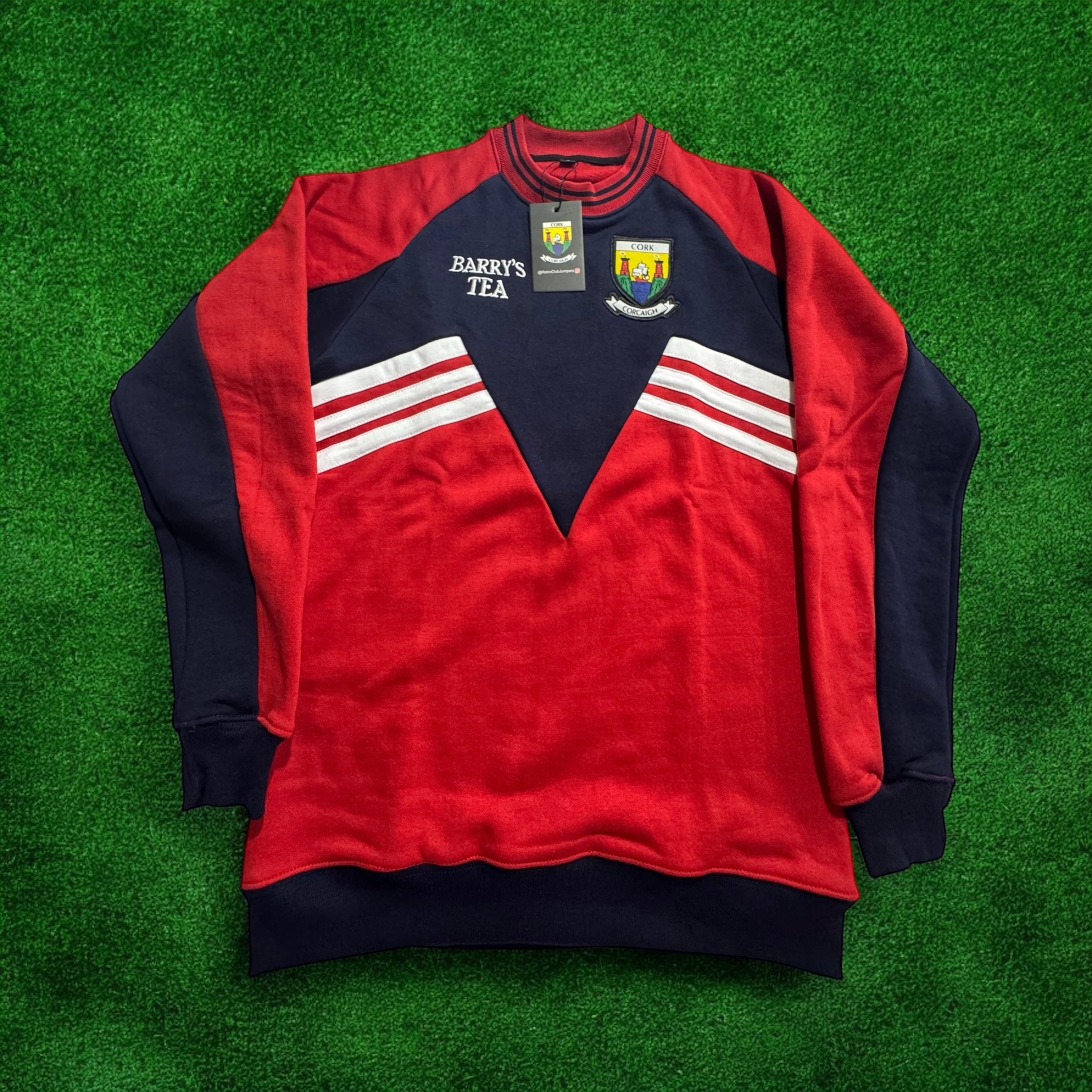 Cork Retro Jumper – Retro Club Jumpers