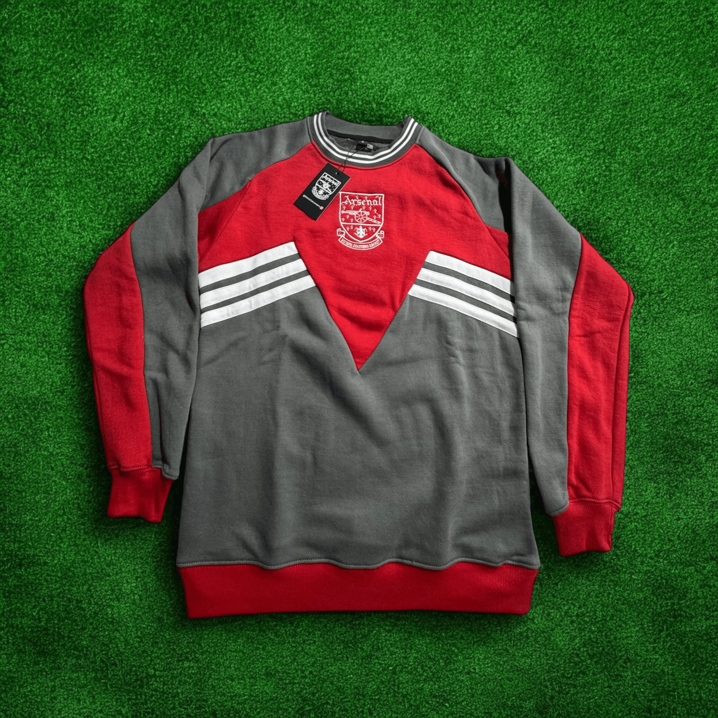 Arsenal Retro Football Jumper – Retro Club Jumpers