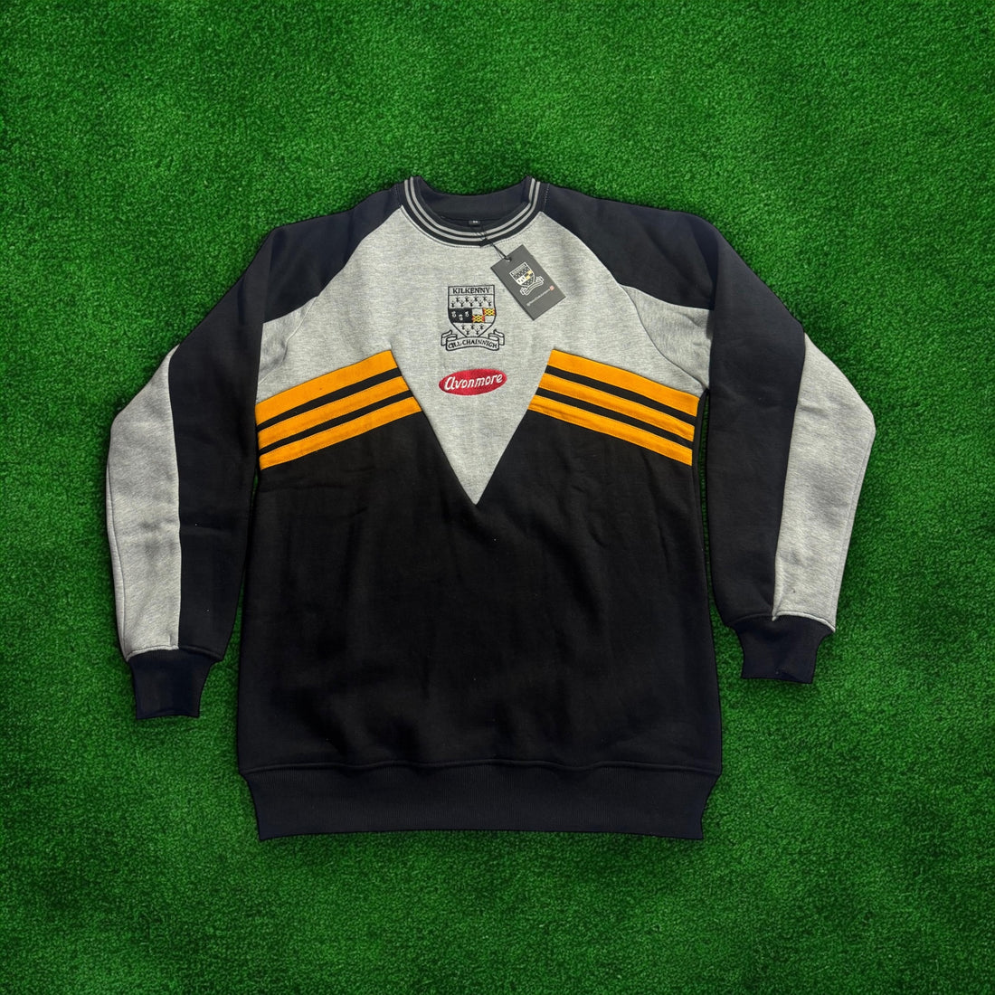 Kilkenny Hurling Retro Jumper – Retro Club Jumpers