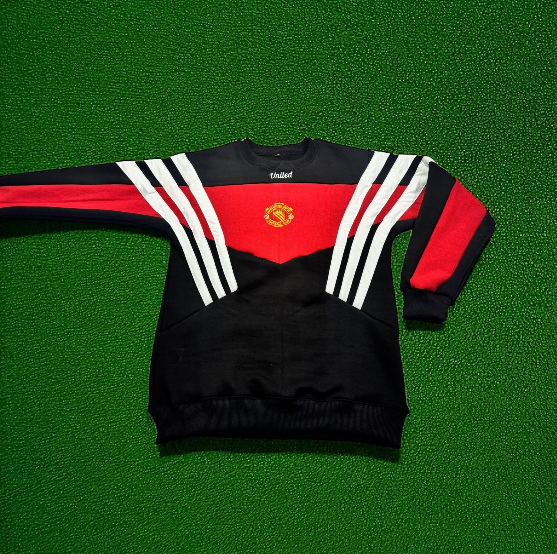 Manchester United Retro Jumper – Retro Club Jumpers