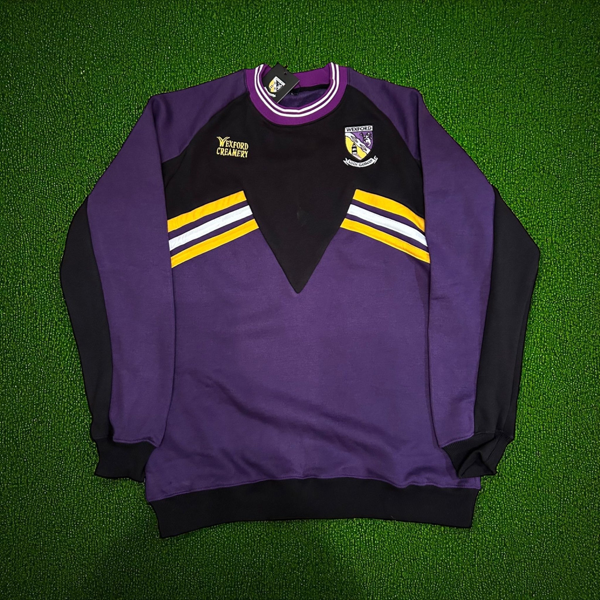 Wexford Retro Jumper – Retro Club Jumpers