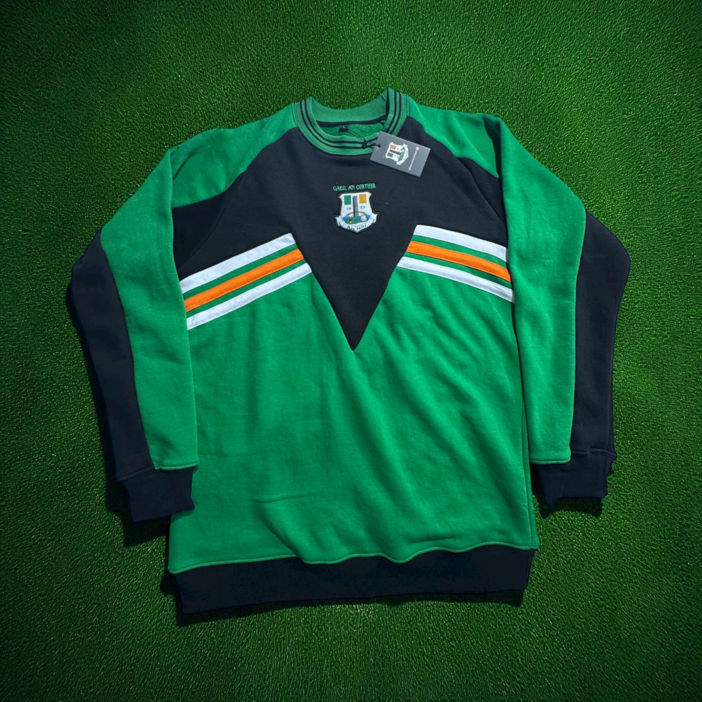 Eastern Gaels Retro Jumper – Retro Club Jumpers