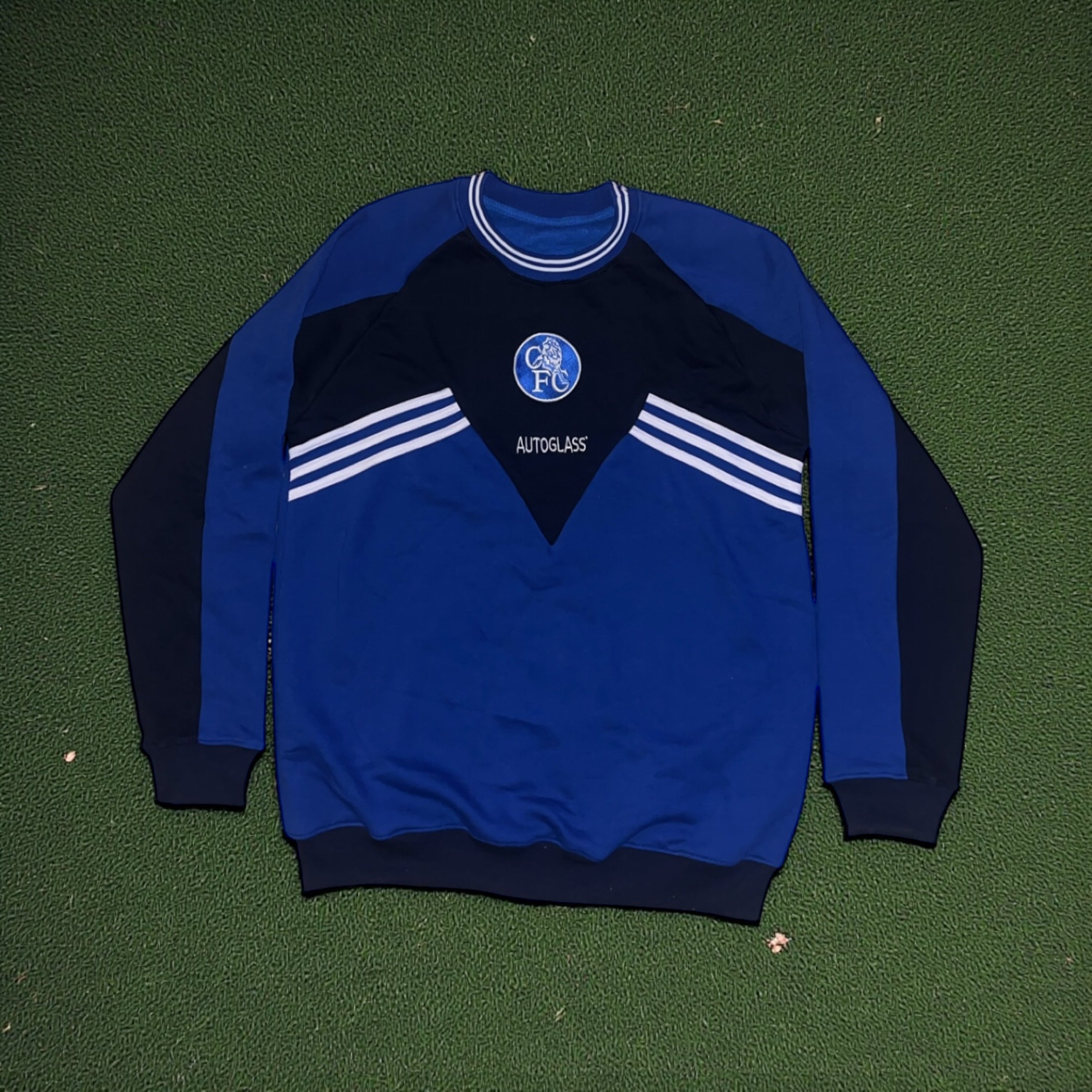 Chelsea Retro Football Jumper – Retro Club Jumpers