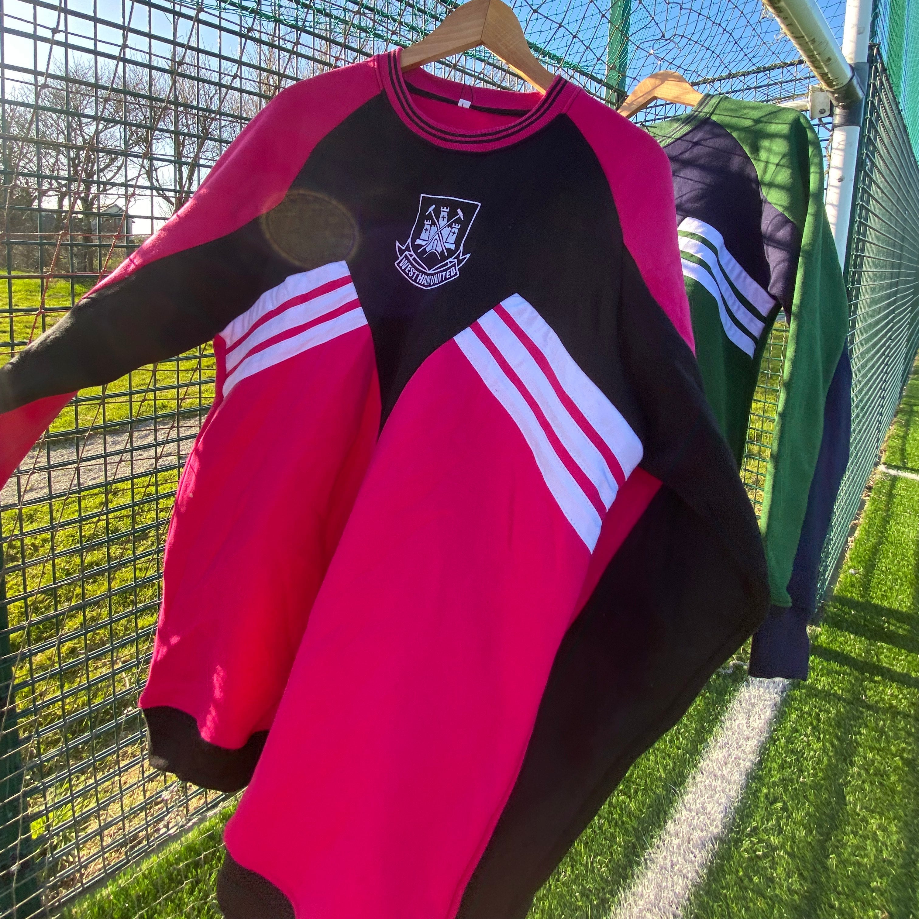West Ham Retro Football Jumper – Retro Club Jumpers